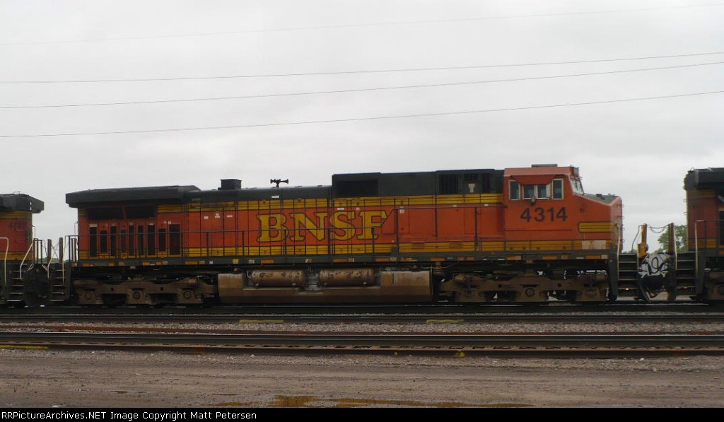 BNSF 4314